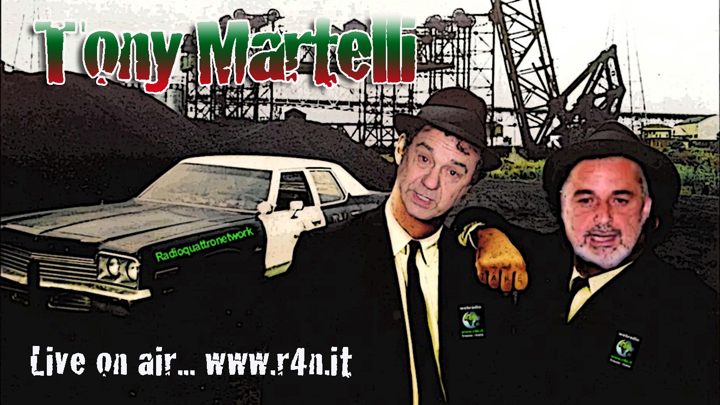 Radio 4 Network Italian Web Radio